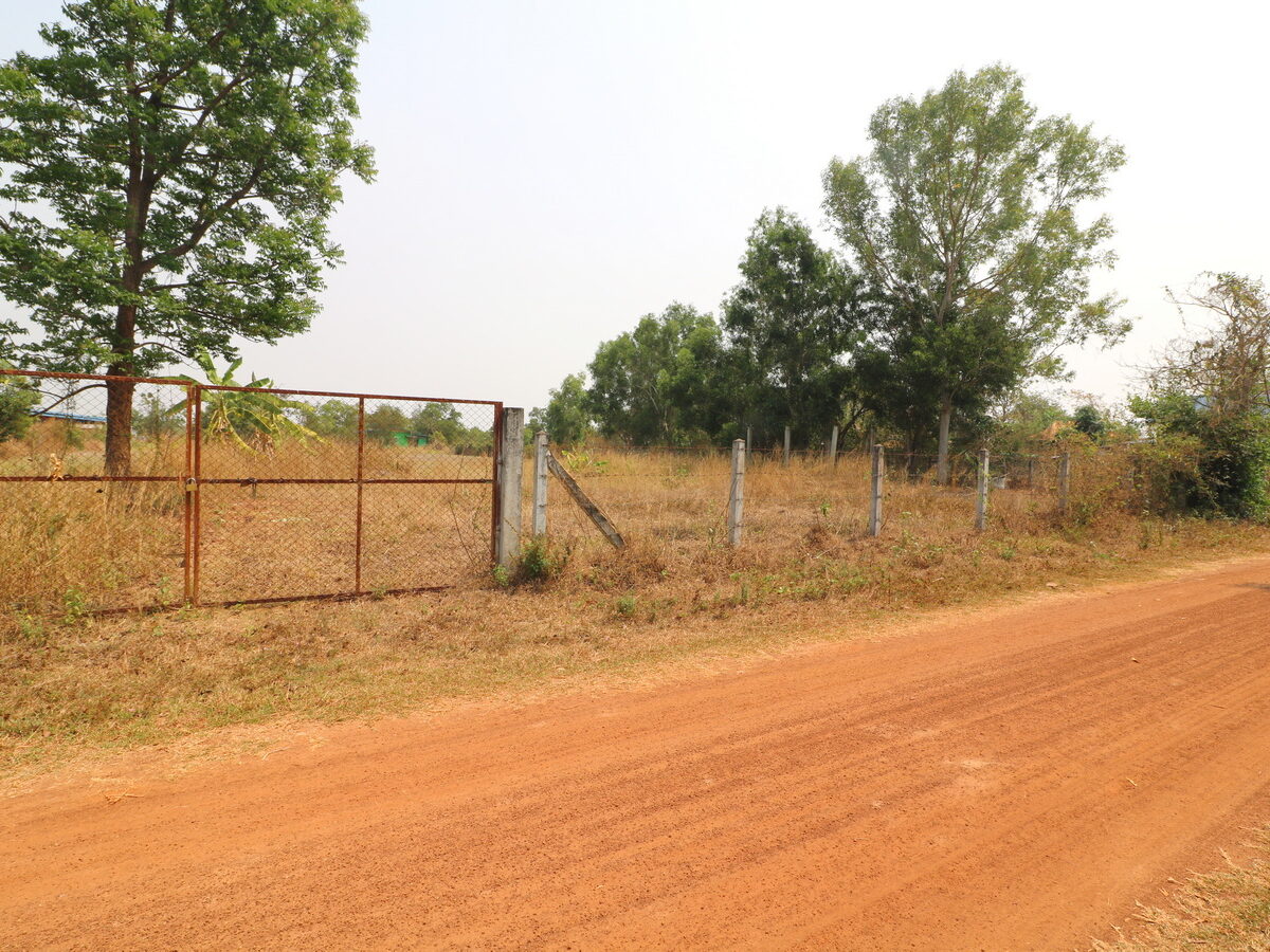 3 Rai of land with a rectangular shaped block | Thailand Real Estate ...
