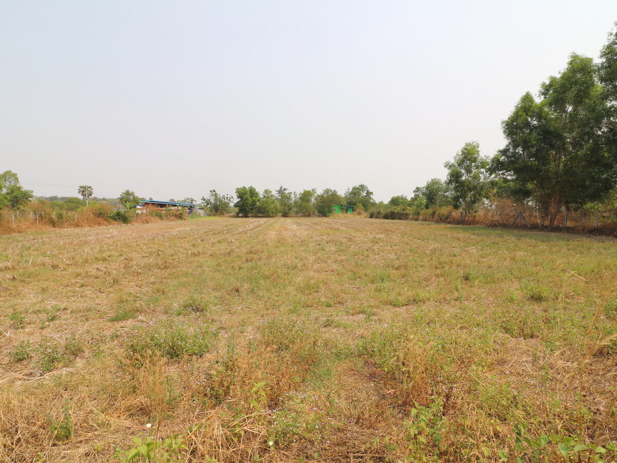 3 Rai of land with a rectangular shaped block | Thailand Real Estate ...