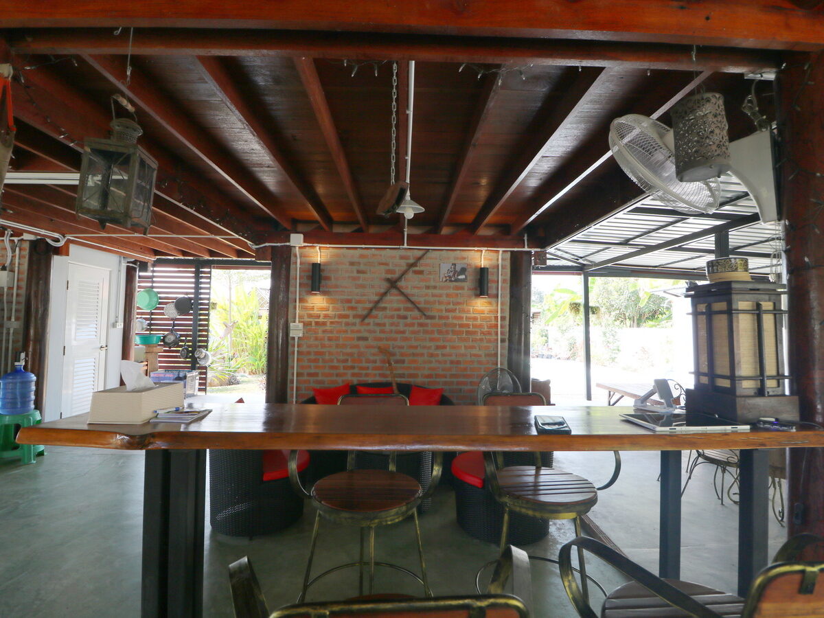 A Traditional Lanna Style 3 BRM, 3 BTH Home For Sale On 1 Rai, 25 Talang Wah, Khon San ...