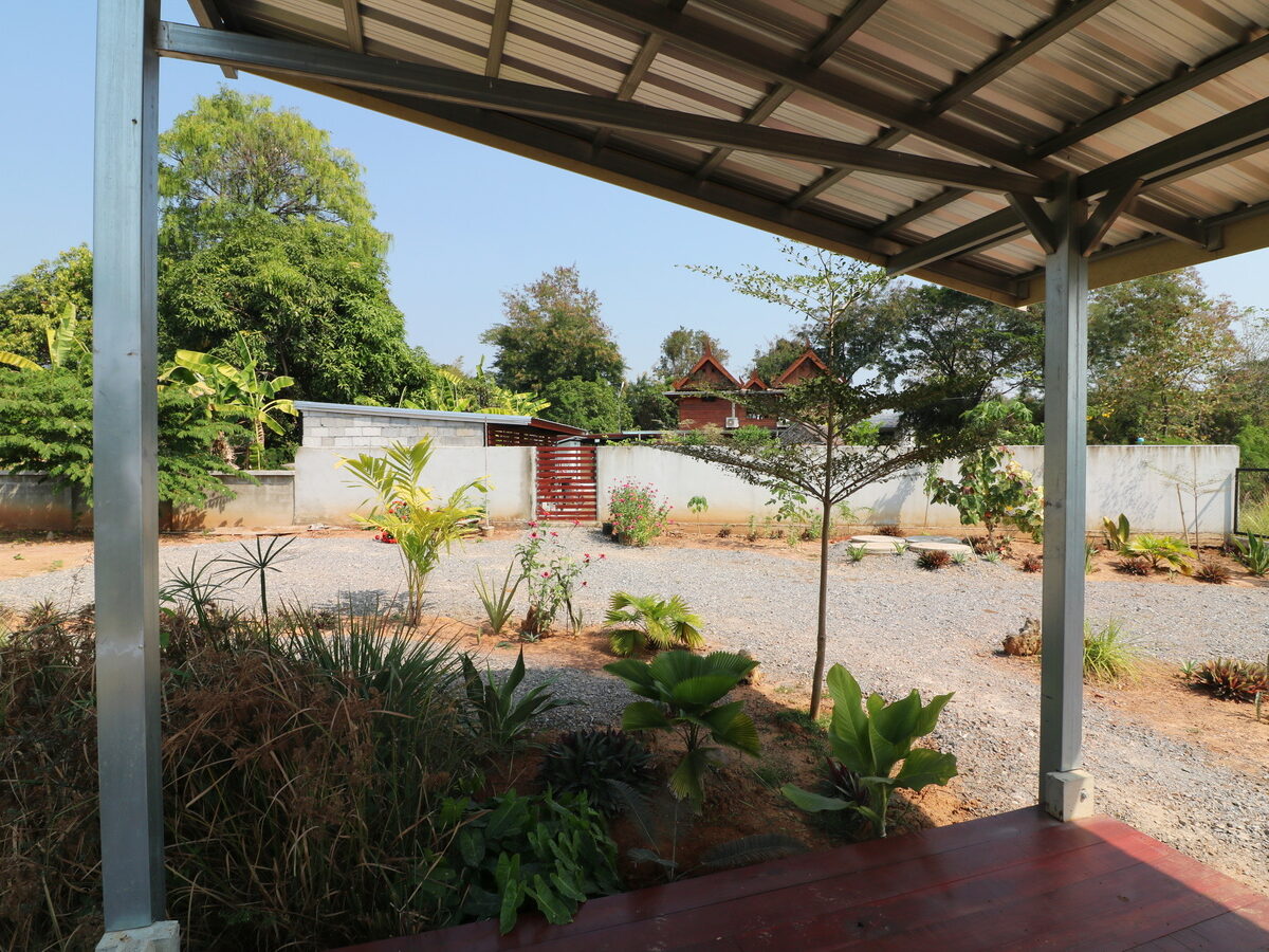 A Traditional Lanna Style 3 BRM, 3 BTH Home For Sale On 1 Rai, 25 ...