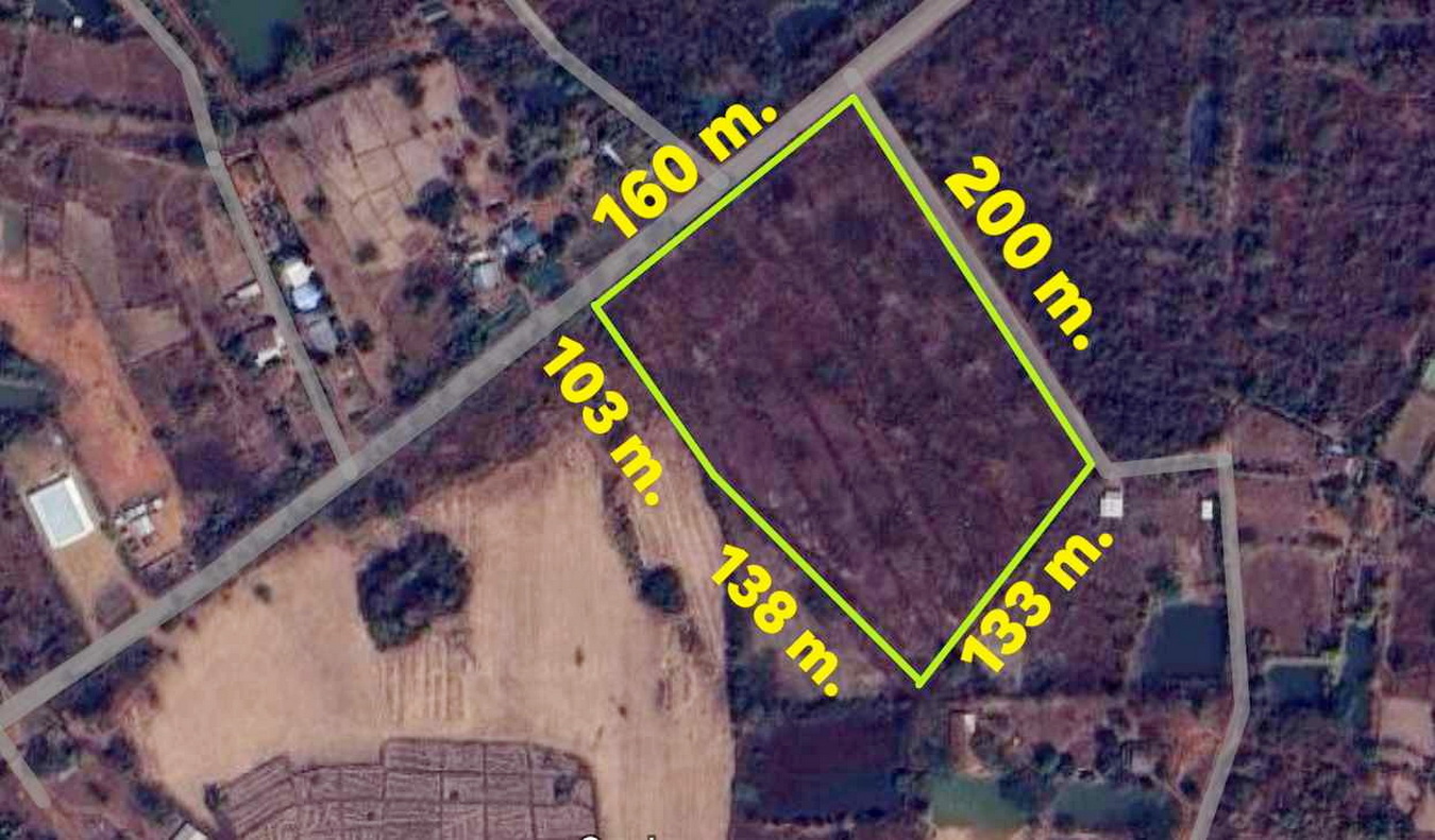 22 Rai Prime Development Land for Sale in Phen, Udon Thani